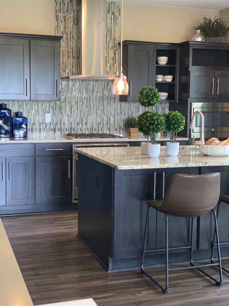 Shea Homes - Spaces @ Reunion PLAN 3507 - Transitional - Kitchen ...