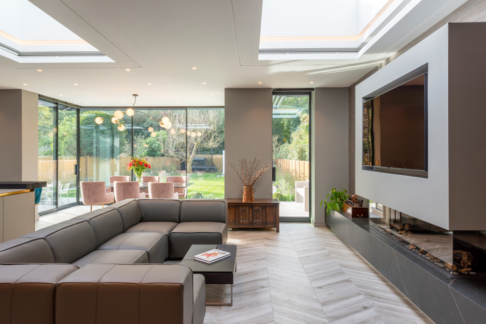 Sheen Common - Contemporary - Kitchen - London - by Holt | Houzz