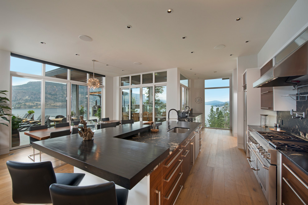 Sheerwater - Contemporary - Kitchen - Vancouver - by Bill Frame Custom ...