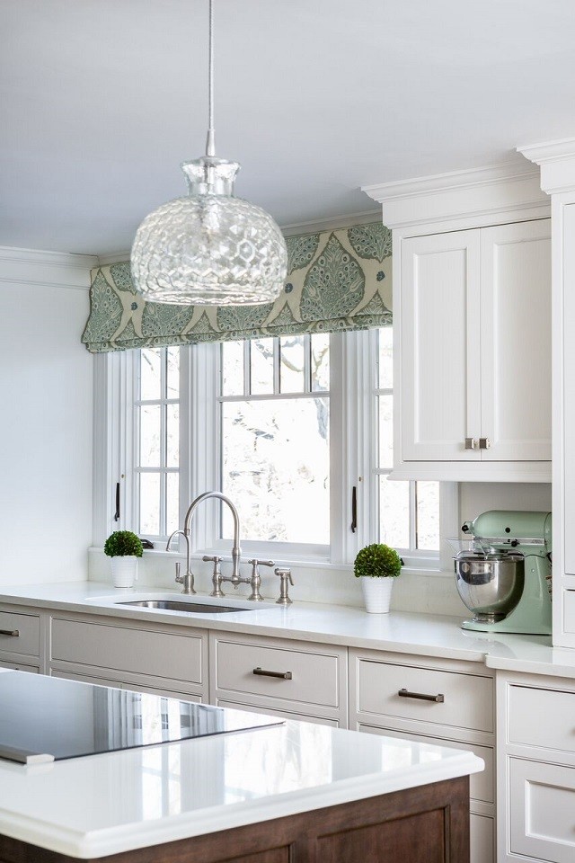 Sheila & Mark's Traditional Haven - Traditional - Kitchen - Boston - by ...
