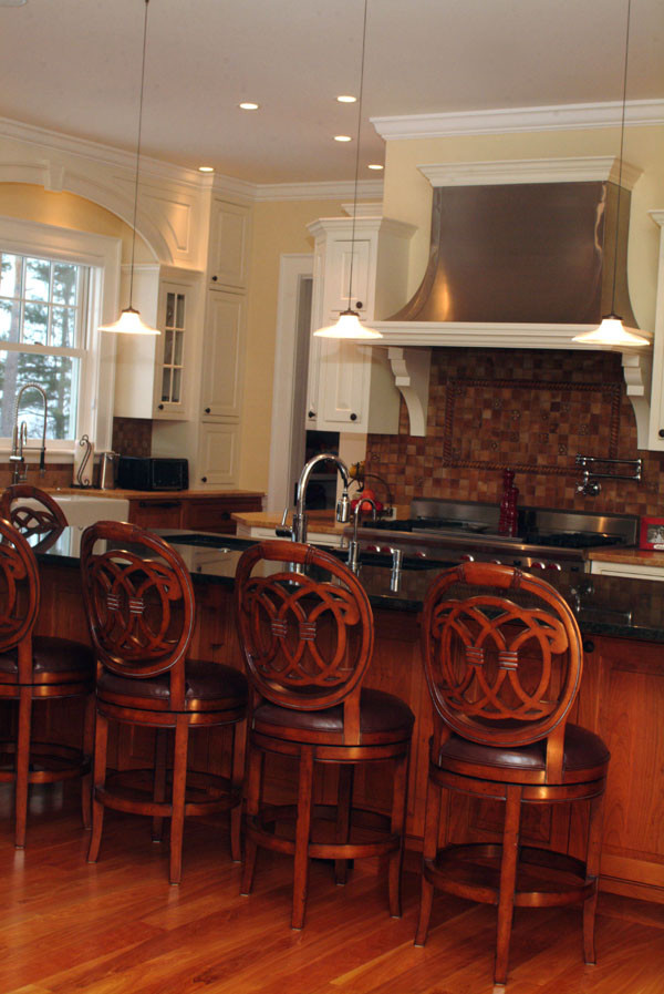 Shelburne Vermont Kitchen - Traditional - Kitchen - Burlington - by ...