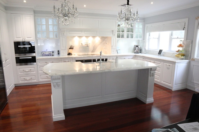 Shell Cove Federation - Traditional - Kitchen - Wollongong - by Krauss ...