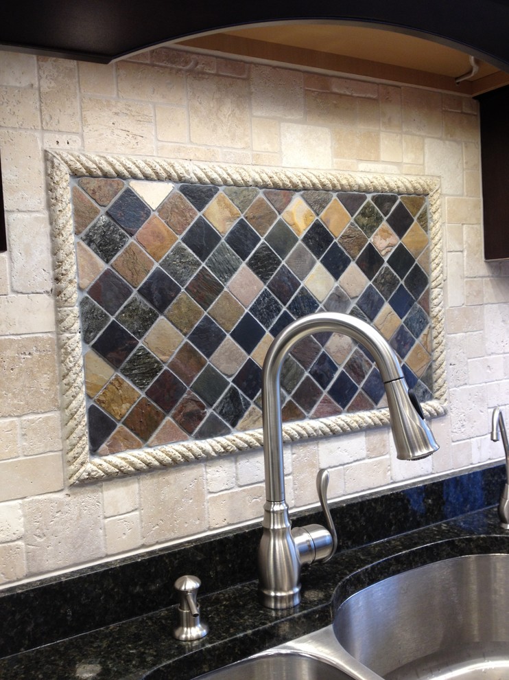 Shenandoah Breckenridge Cherry Java Kitchen - Traditional - Kitchen ...