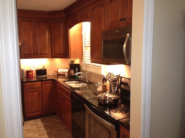 Maple Cognac Kitchen Cabinets | Cabinets Matttroy