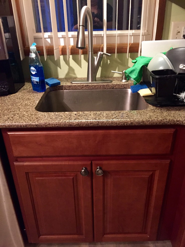 Shenandoah Maple Cognac - Traditional - Kitchen - New York - by Sarah ...