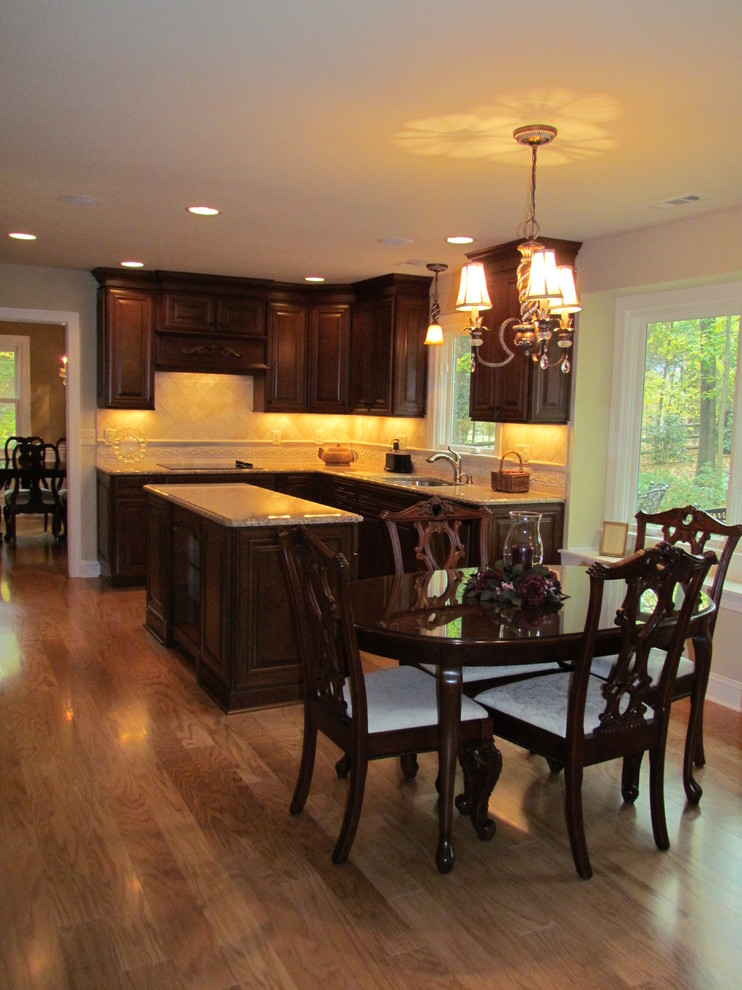 Shenandoah McKinley Cherry - Head - Traditional - Kitchen - Charlotte ...