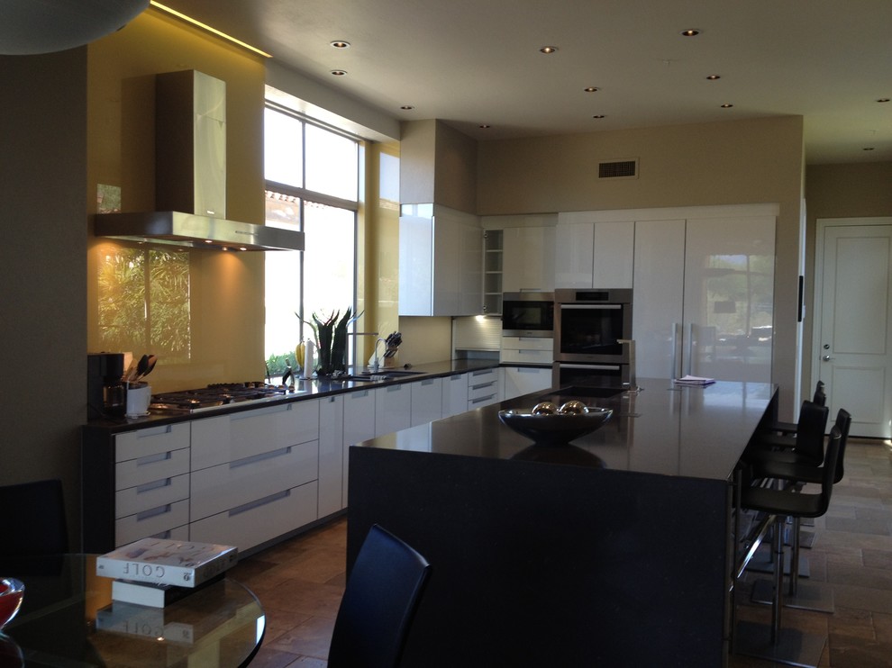 Shepherd kitchen - Modern - Kitchen - Phoenix - by ATELIER INC. | Houzz