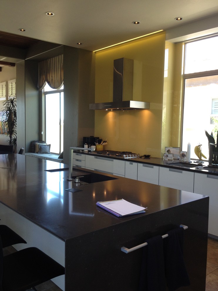 Shepherd kitchen - Modern - Kitchen - Phoenix - by ATELIER INC. | Houzz