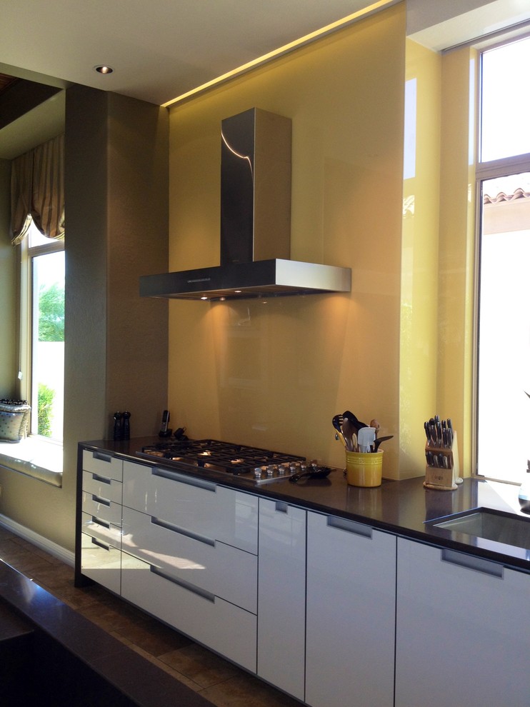 Shepherd kitchen - Modern - Kitchen - Phoenix - by ATELIER INC. | Houzz