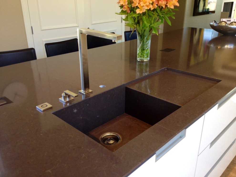 Shepherd kitchen - Modern - Kitchen - Phoenix - by ATELIER INC. | Houzz