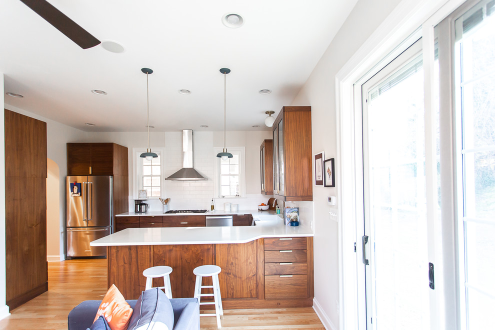 Shepherd Park Kitchen - Transitional - Kitchen - DC Metro - by J ...