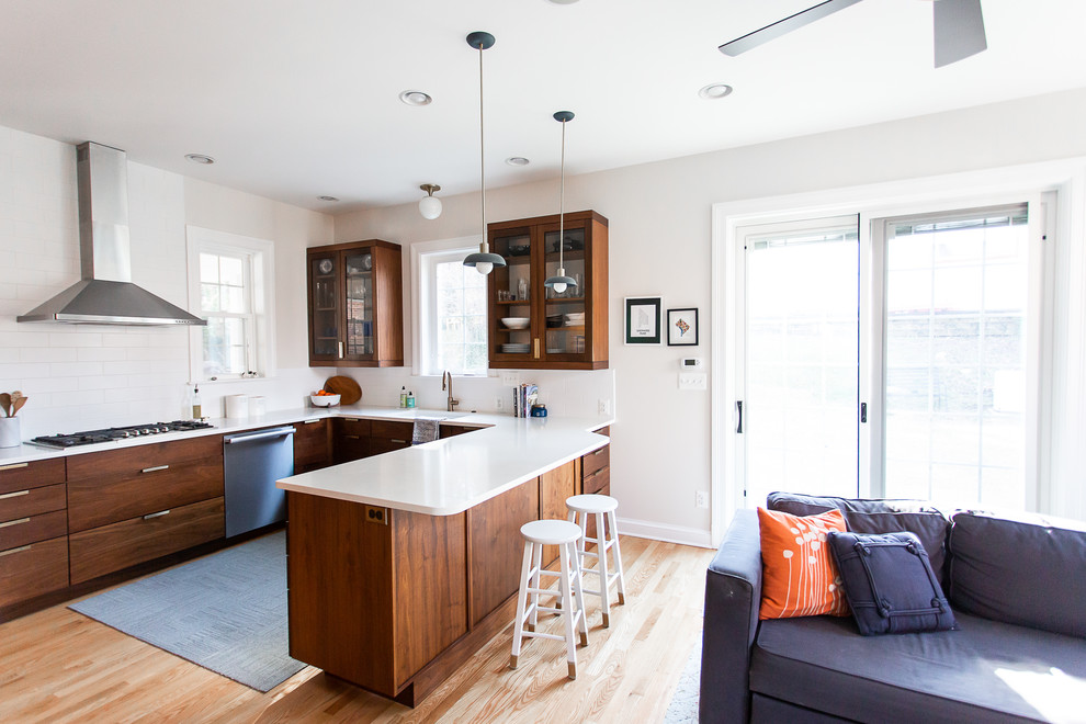 Shepherd Park Kitchen - Transitional - Kitchen - DC Metro - by J ...
