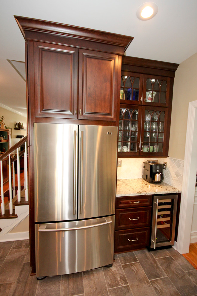 Shepherd's Way Kitchen Remodel in Glen Allen - Traditional - Kitchen ...