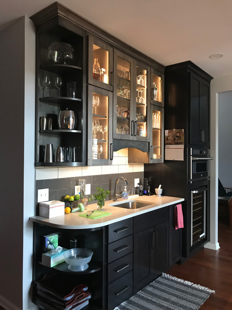 Shepherdstown, Modern, Reworked and enlarged first floor - Modern ...