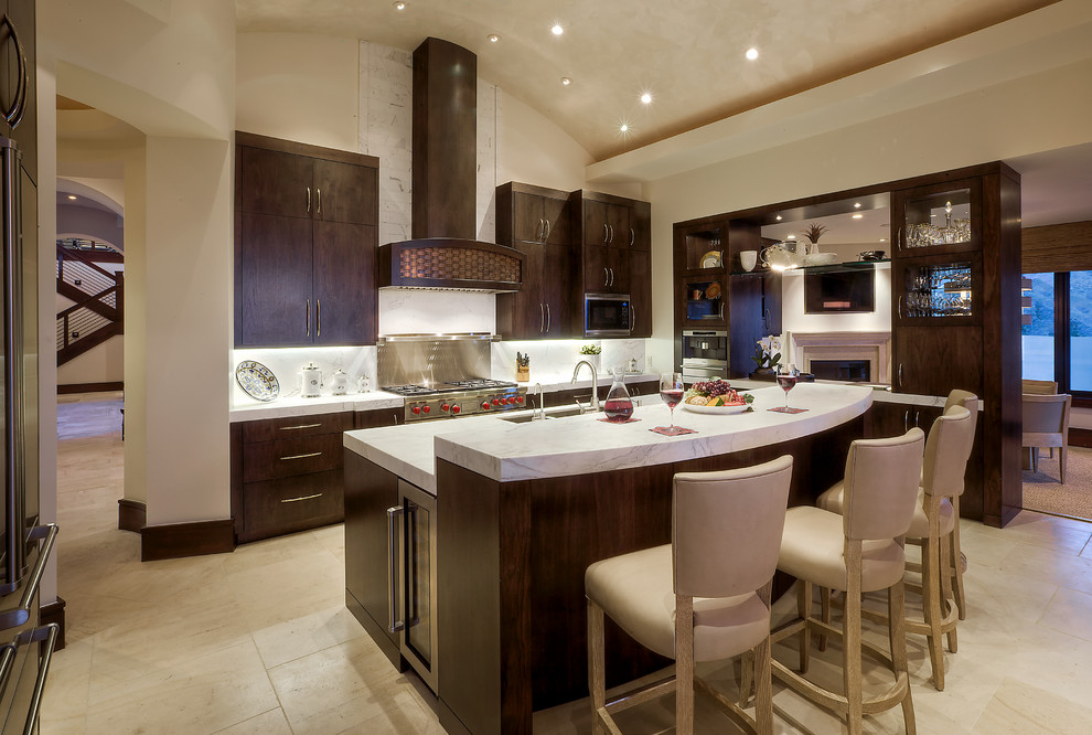 Sheraton Residence - Transitional - Kitchen - Salt Lake City - by LMK ...
