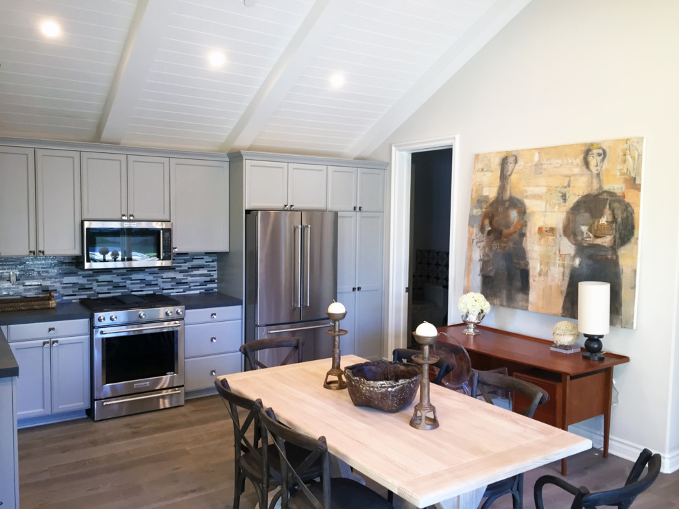 Sherman Oaks Guest House Addition - Transitional - Kitchen - Los ...