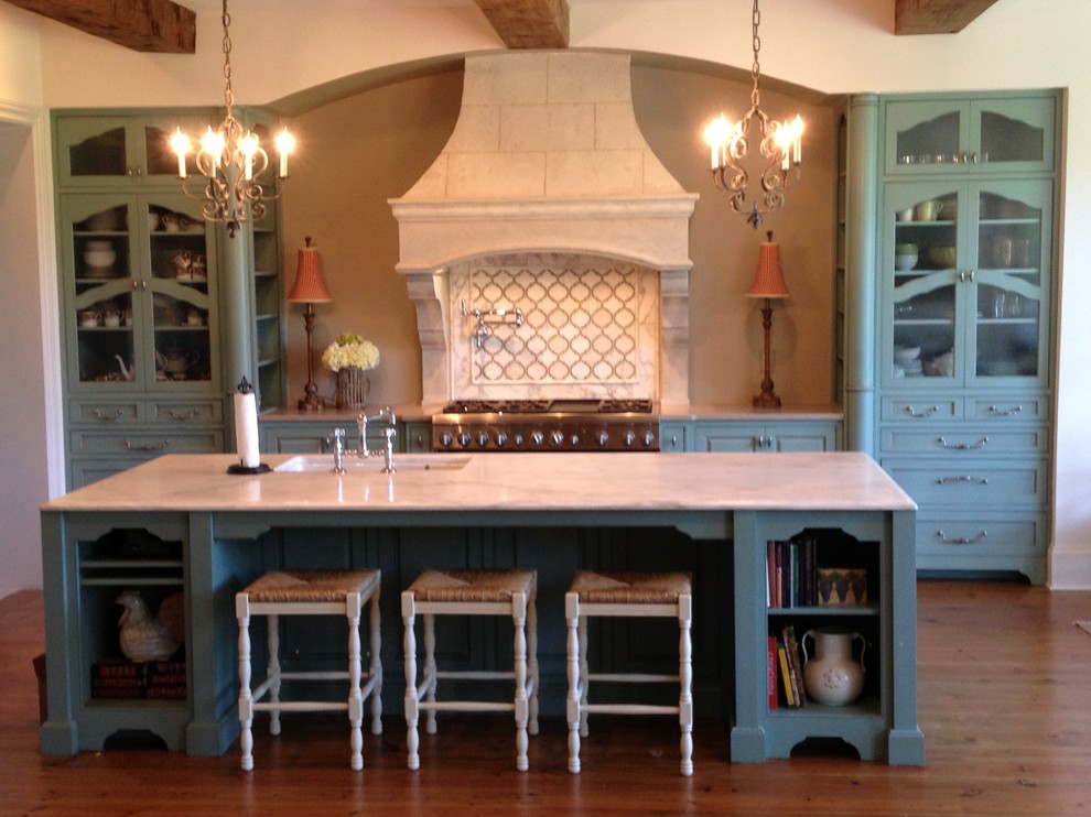 Sherri Lackey kitchen - Traditional - Kitchen - Nashville - by Triton ...