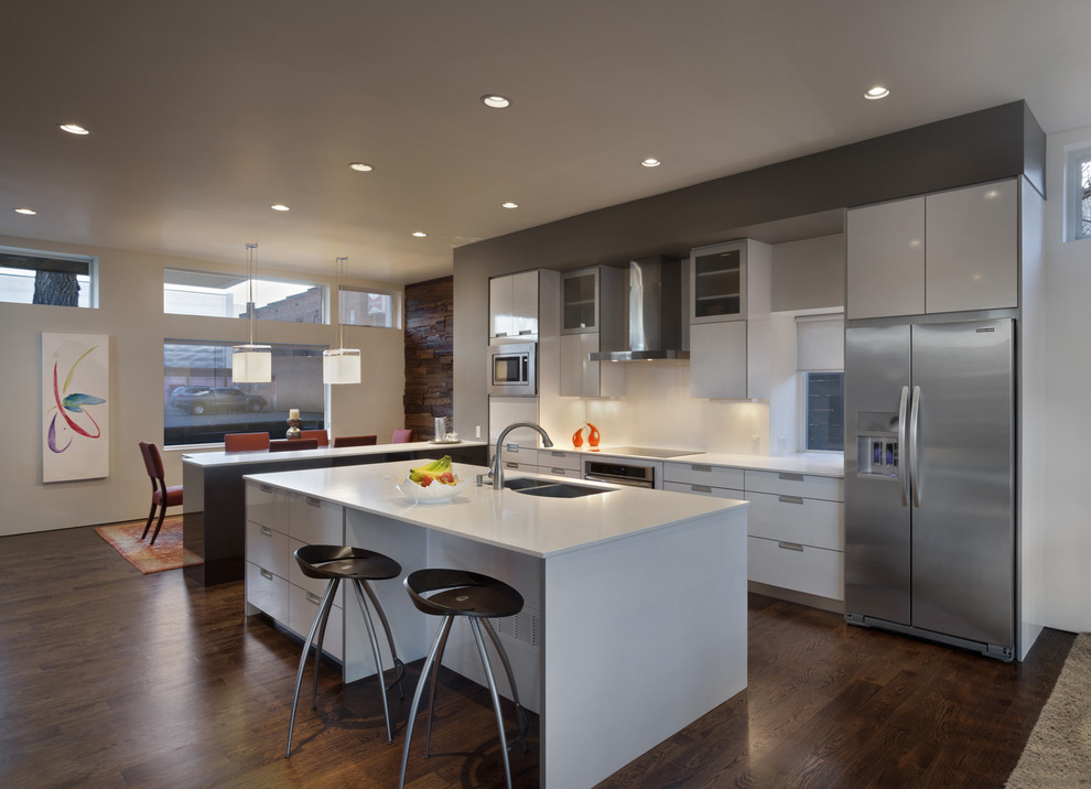 Shift-Top House - Modern - Kitchen - Denver - by Meridian 105 ...