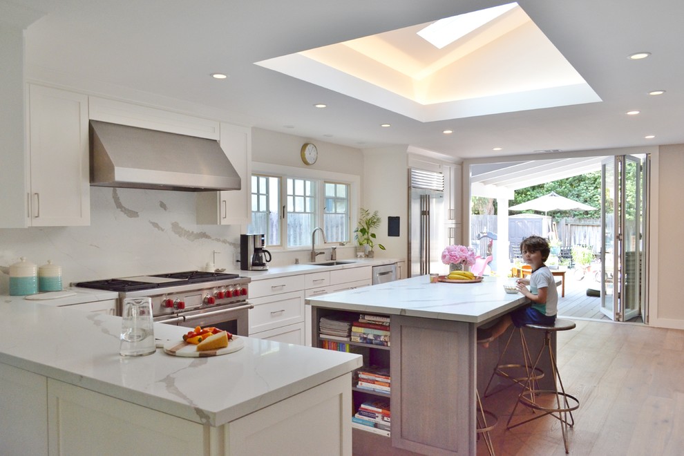 Shiny and Bright - Transitional - Kitchen - San Francisco - by Vision ...