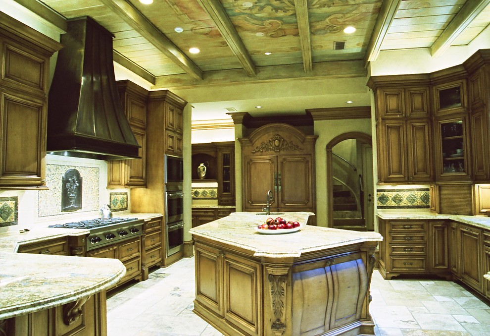 SHO Design 3 - Traditional - Kitchen - Houston - by Sullivan, Henry ...