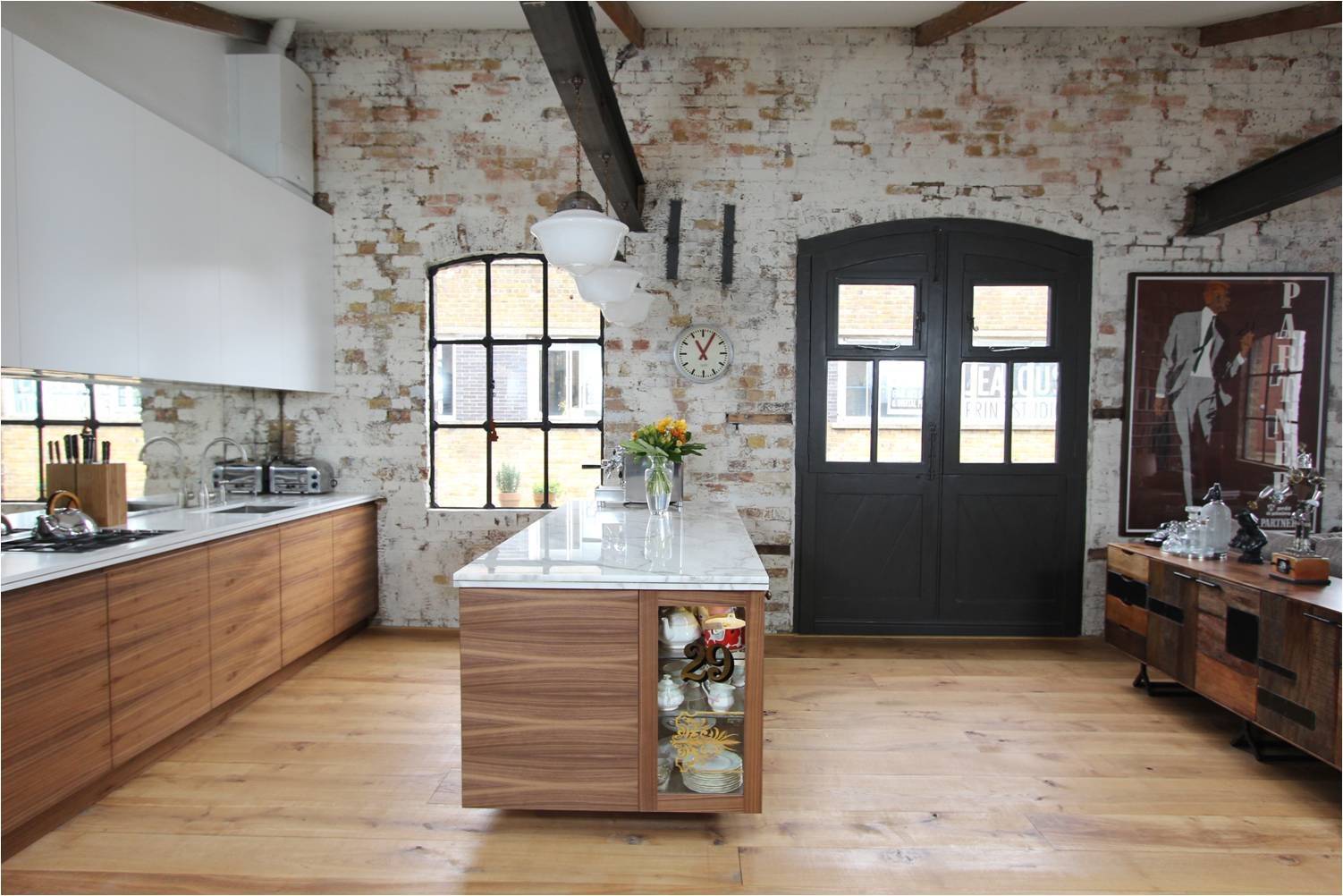 Kitchen of the Week: A Shoreditch Kitchen With a French Flavour | Houzz IE