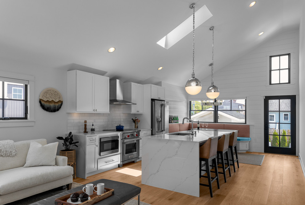 Shorehouse Transformation - Beach Style - Kitchen - Philadelphia - by ...