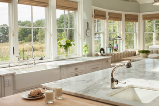 Shoreline Kitchen - Beach Style - Kitchen - New York - by Connecticut ...