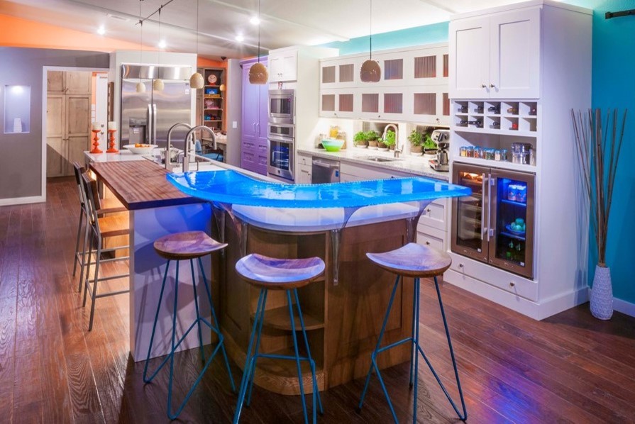 Show display for International Building Exhibit - Kitchen ...