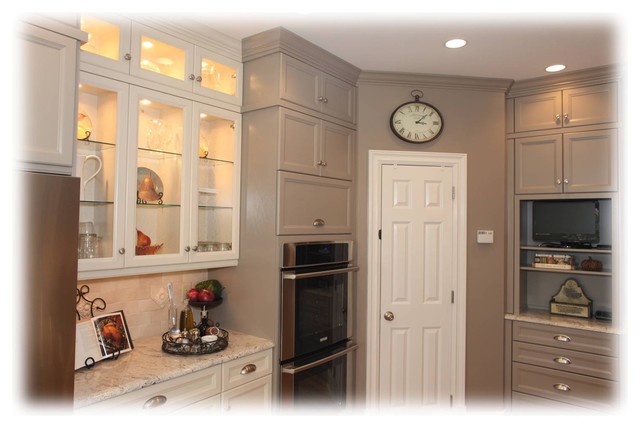 Showcase Kitchens Featured in National Advertisement! - Transitional ...
