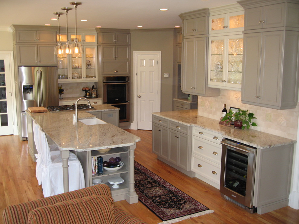 Showcase Kitchens Featured in National Advertisement! - Transitional ...