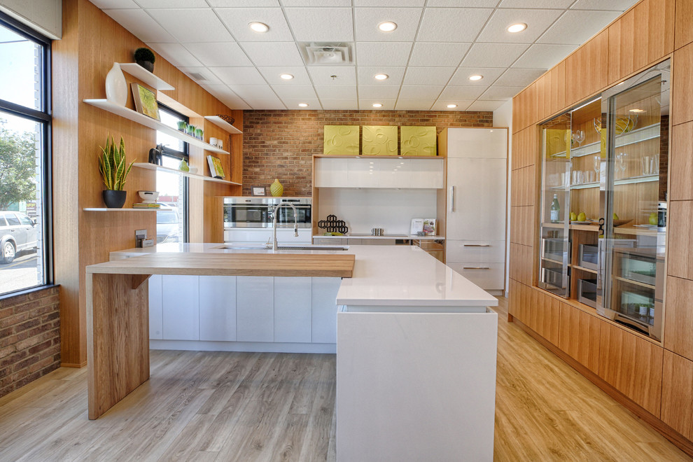 Showcasing Kitchen Showroom For Grand Opening - Kitchen - Edmonton - by ...