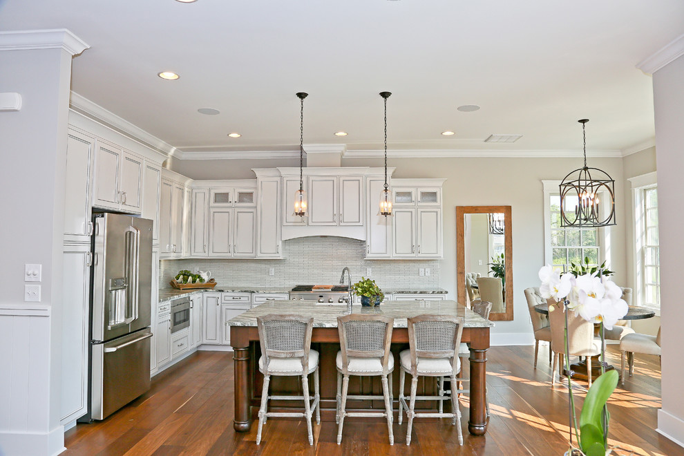 Showfield Model Home - Traditional - Kitchen - Other - by Canalfront Builders | Houzz