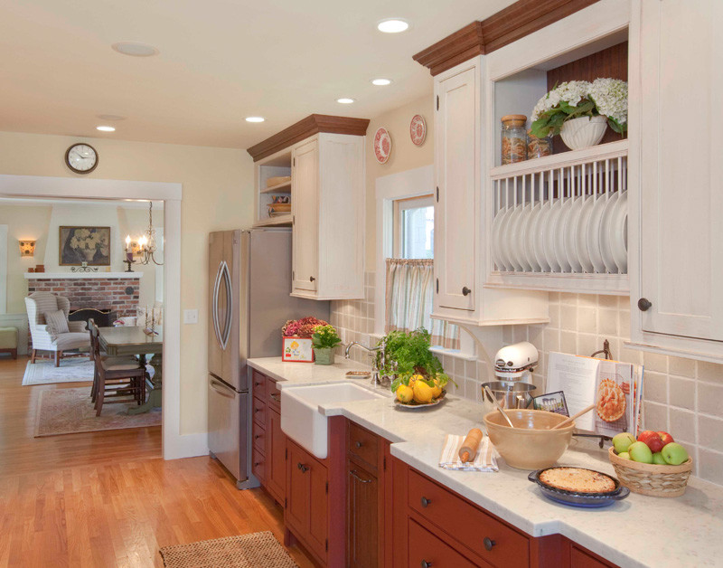 Showplace Wood Unfitted Kitchen - Traditional - Kitchen - San Francisco ...