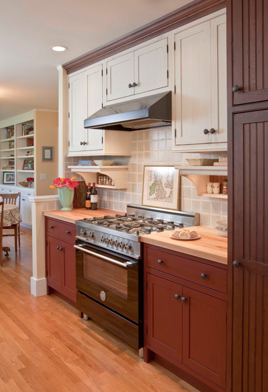 Showplace Wood Unfitted Kitchen - Traditional - Kitchen - San Francisco ...