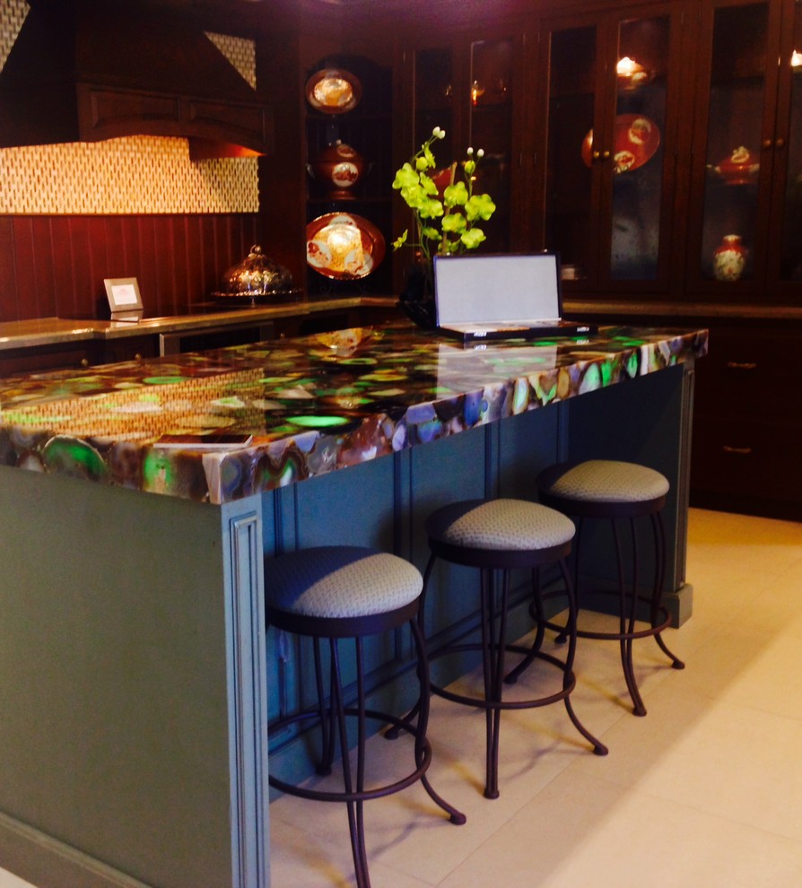 Showroom Interior Displays - Contemporary - Kitchen - Miami - by Allied ...