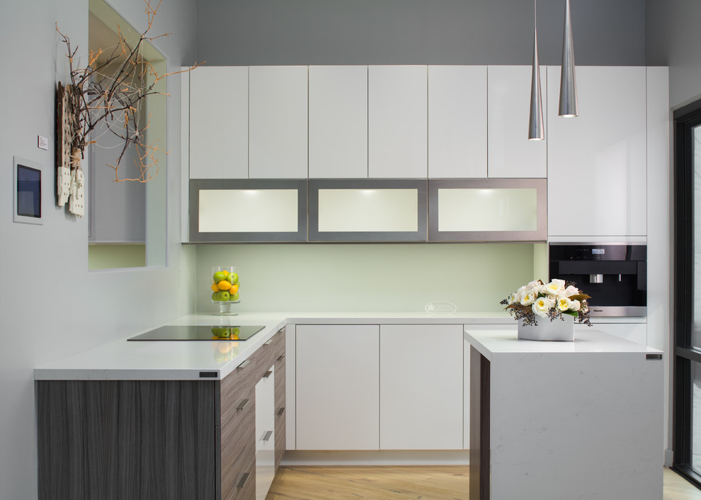 Showroom - Modern White Kitchen - Modern - Kitchen - San Francisco - by ...