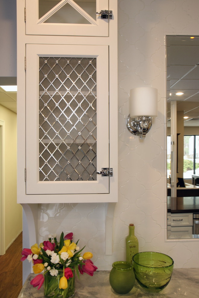 Showroom - White Kitchen Display - Kitchen - Boston - by Topnotch ...