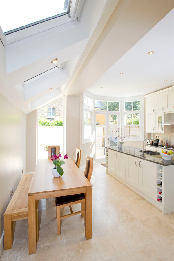 Side Return Extension, Chiswick W4 - Contemporary - Kitchen - London ...
