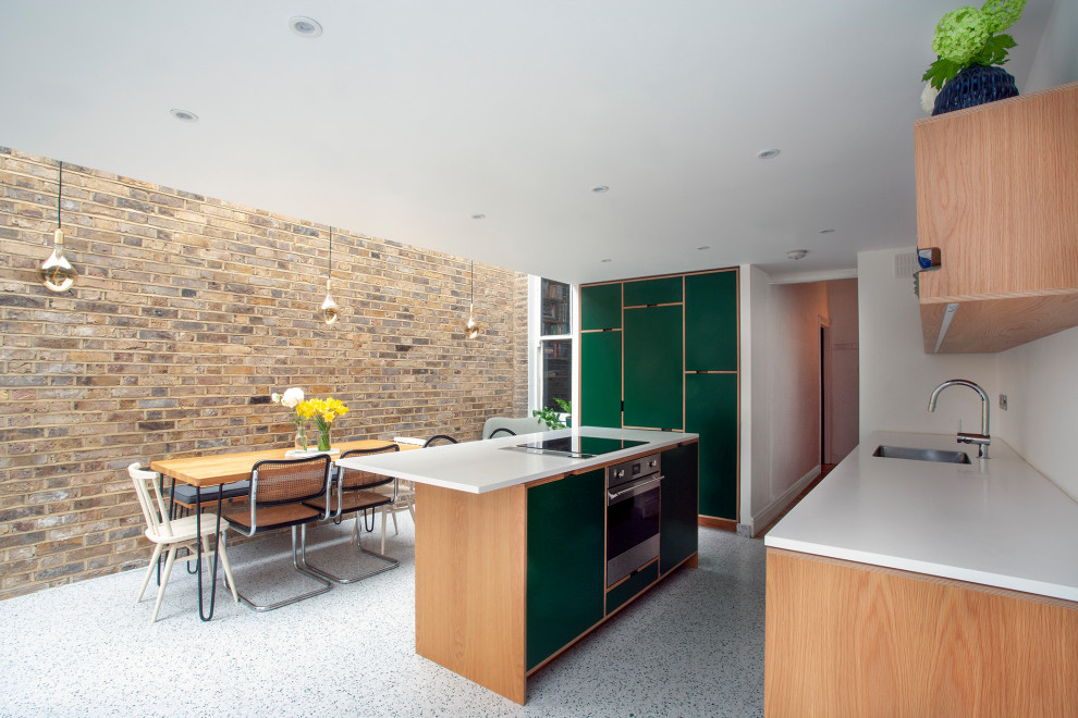 Side Return Extension in North London - Contemporary - Kitchen - London ...
