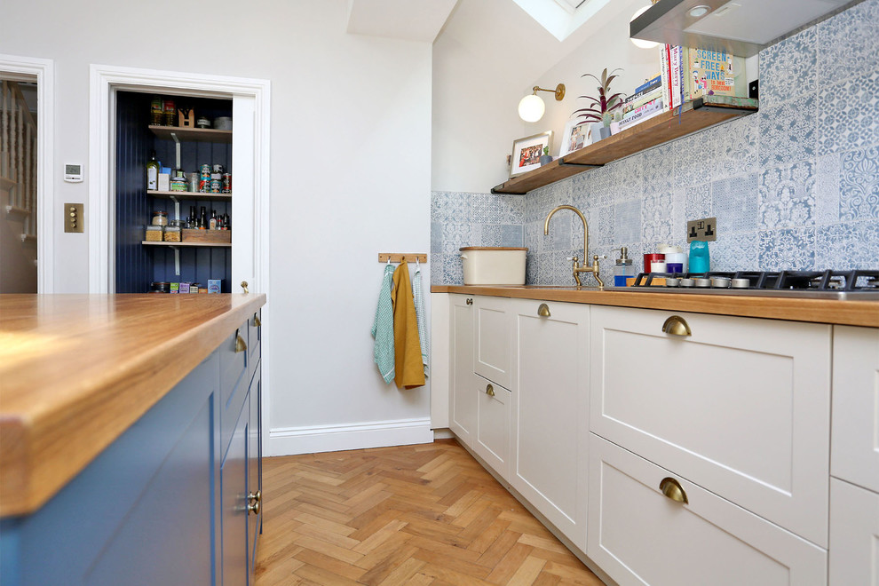 Side return infill kitchen extension - Chiswick, W4 - Contemporary ...