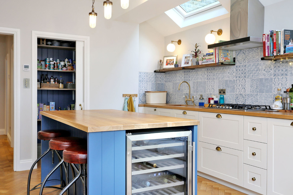 Side return infill kitchen extension - Chiswick, W4 - Contemporary ...