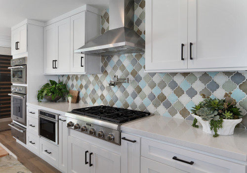 44+ ( Top ) Arabesque Tile - " Kitchen Backsplash " Design Ideas