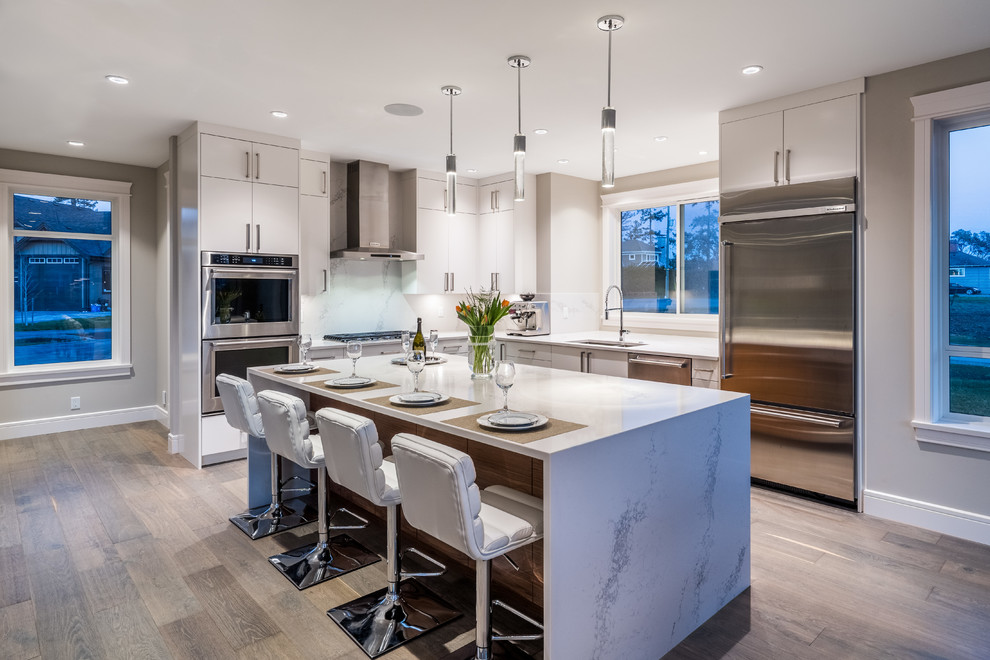 Sidney Spirit New Build - Modern - Kitchen - Vancouver - by LIDA ...