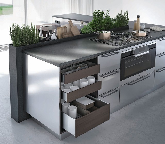 SieMatic, Urban Design - Industrial - Kitchen - DC Metro - by KONST ...