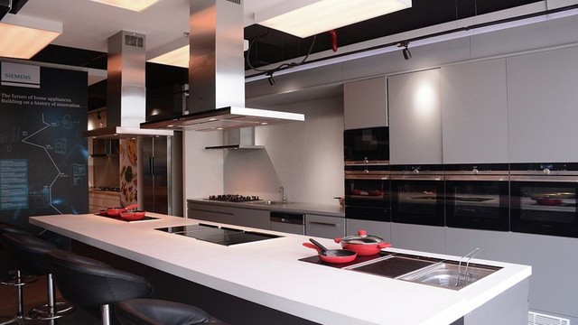 Siemens Home Appliances - Delhi NCR Experience Center - Modern ...