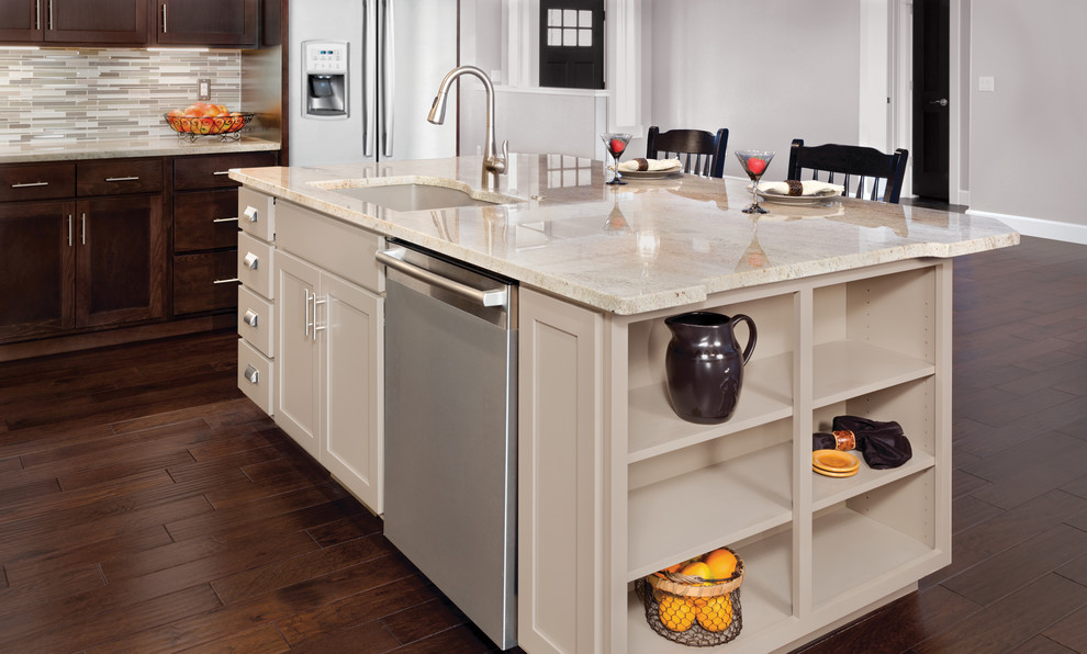Sienna & Mocha Contemporary - Modern - Kitchen - Other - by Huntwood ...