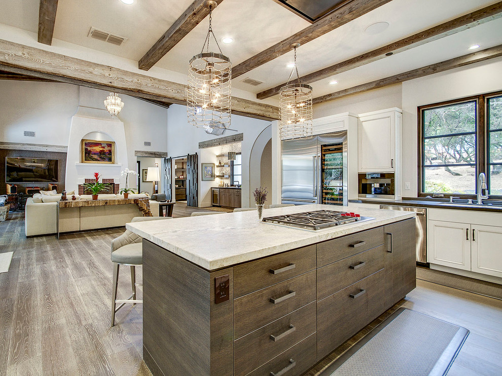 Sierra De Monserat Transitional Mediterranean - Mediterranean - Kitchen - Sacramento - by Donald ...