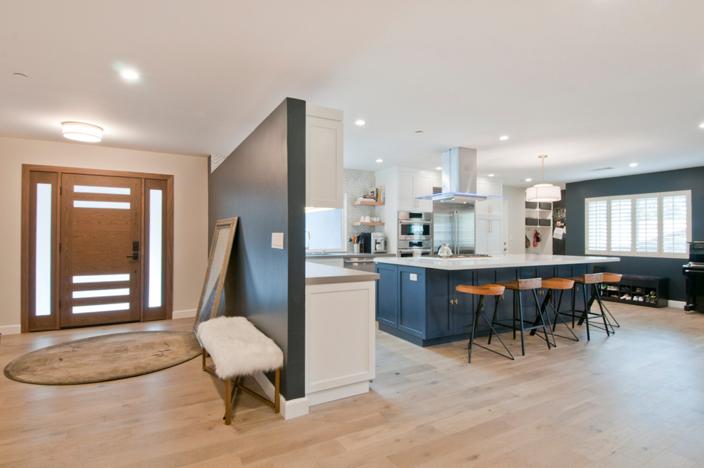 Sierra Madre Transformation - Transitional - Kitchen - Los Angeles - by ...