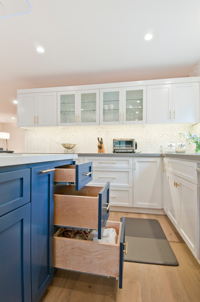 Sierra Madre Transformation - Transitional - Kitchen - Los Angeles - by ...