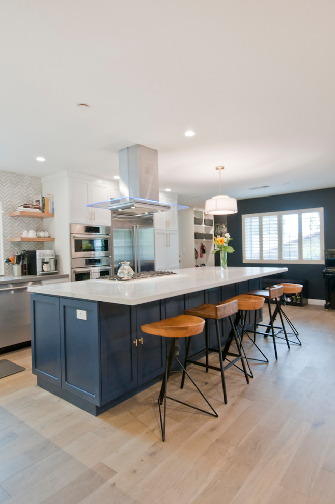 Sierra Madre Transformation - Transitional - Kitchen - Los Angeles - by ...